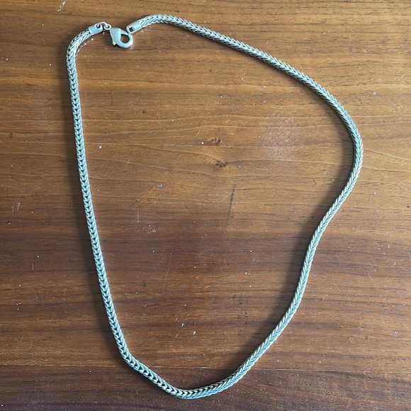 unbranded | Accessories | Vintage Silver Necklace 23 Inch Chain | Poshmark